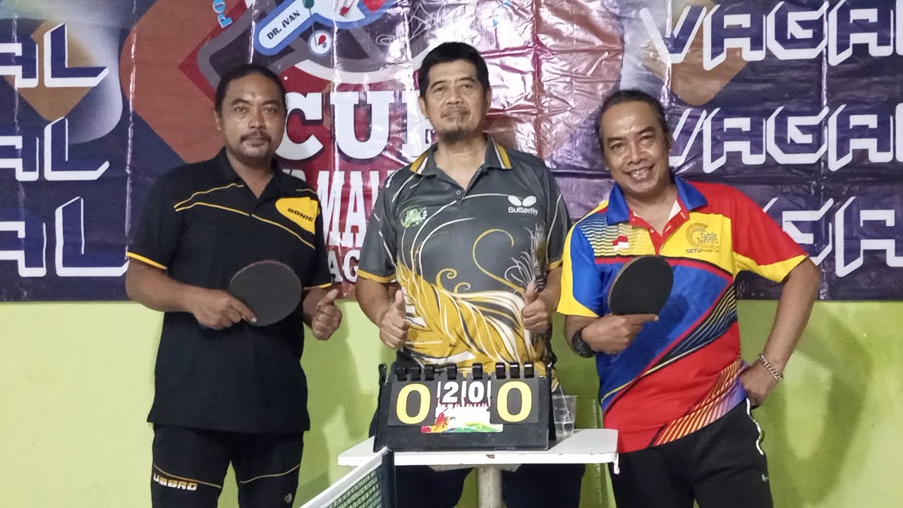 KISUT vs GONDRONG - Pertandingan fenomenal abad ini antara dua pemain ...