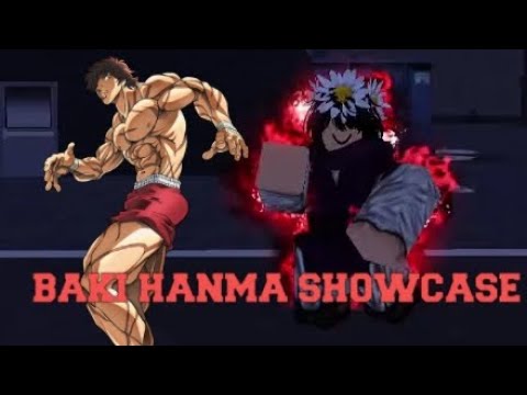 BAKI HANMA SHOWCASE [Project Baki 3] - YouTube