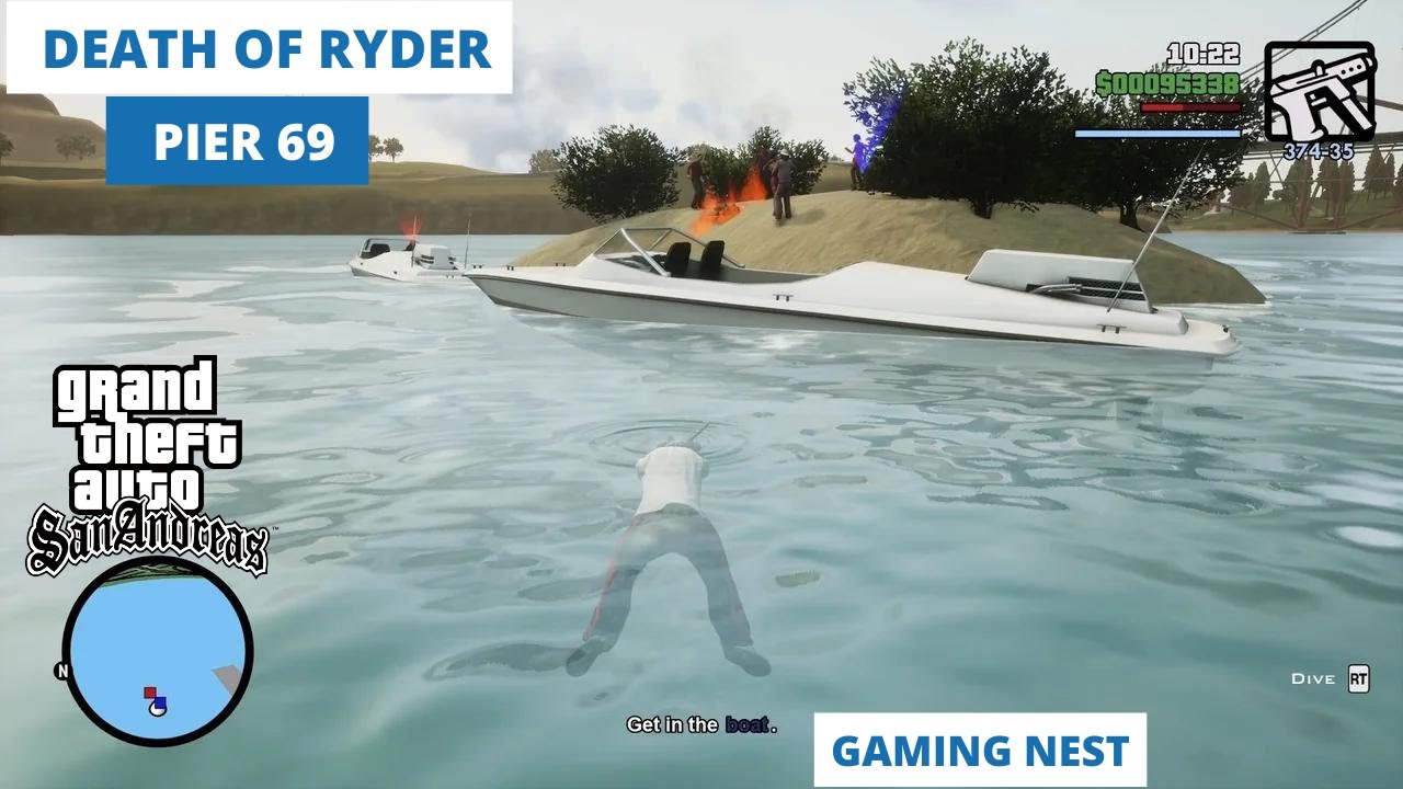 How To Complete Pier 69 Death Of Ryder || Missions GTA San Andreas ...