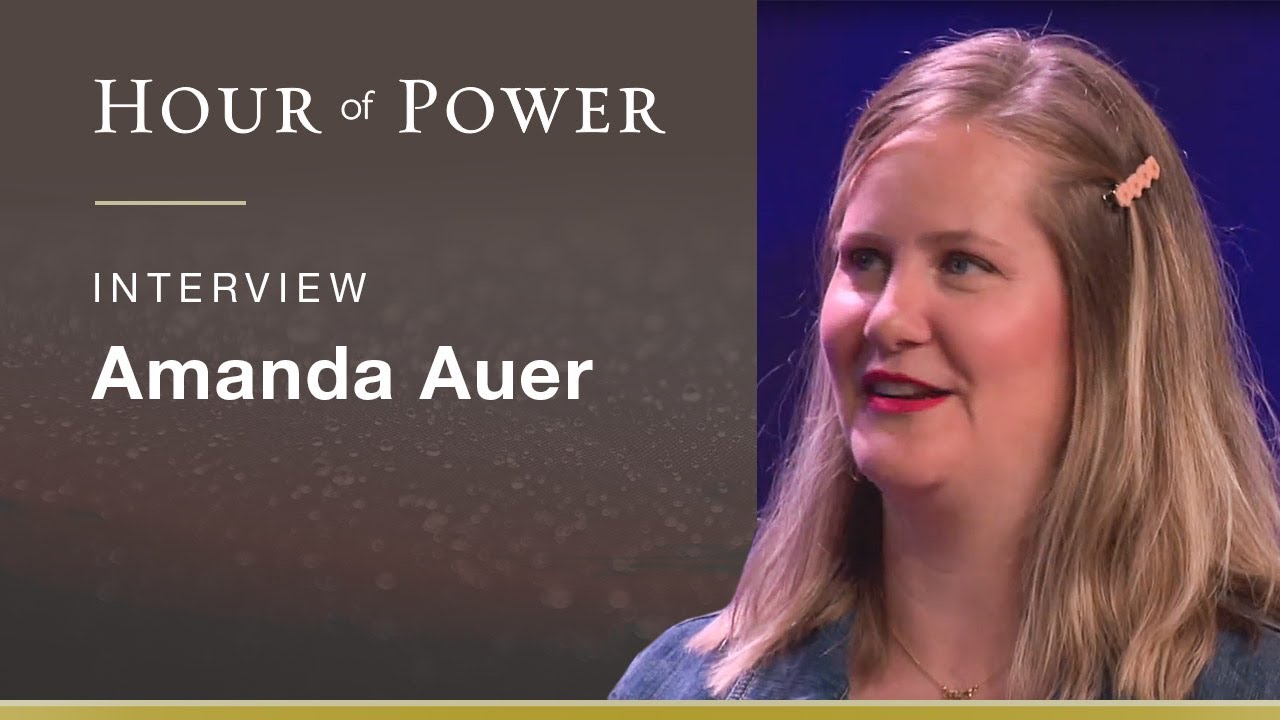 Bobby Schuller im Gespräch mit Amanda Auer - YouTube