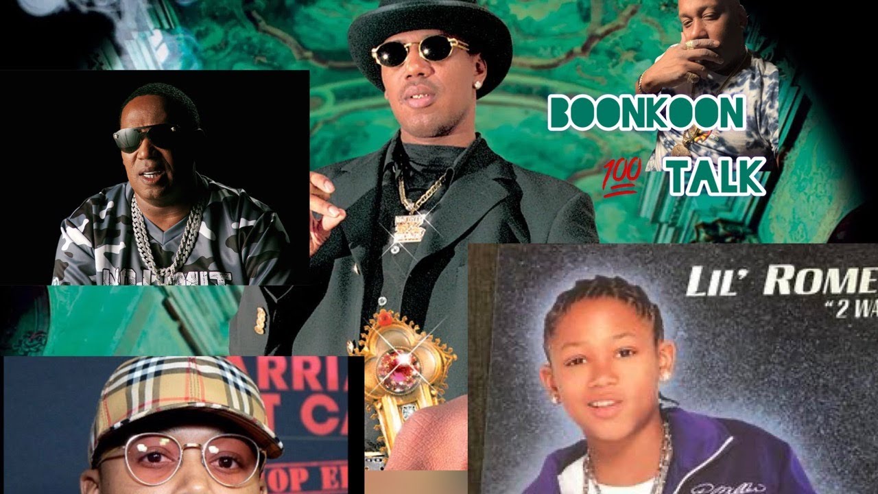 Lil Romeo airs out him and his father Master P business - YouTube