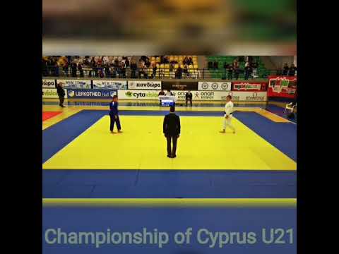 JudoTwins. Championship of Cyprus U21 & Championship of Cyprus U18
