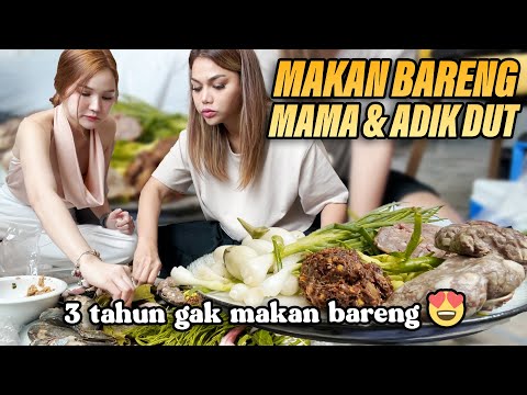 PERTAMA KALI MAKAN BARENG MAMA & ADIK DUT SETELAH 3 TAHUN😍 SELAMAT BERBUKA PUASA GUYS❗