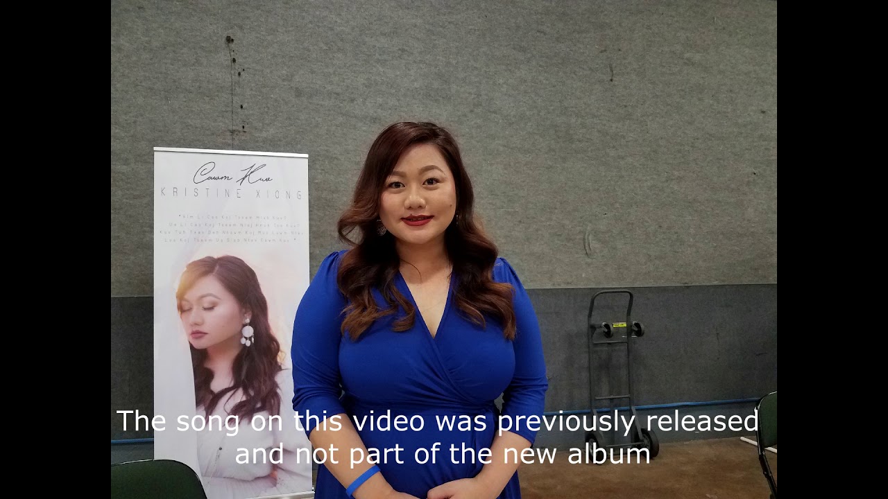 Kristine Xiong talks about her new Album - YouTube