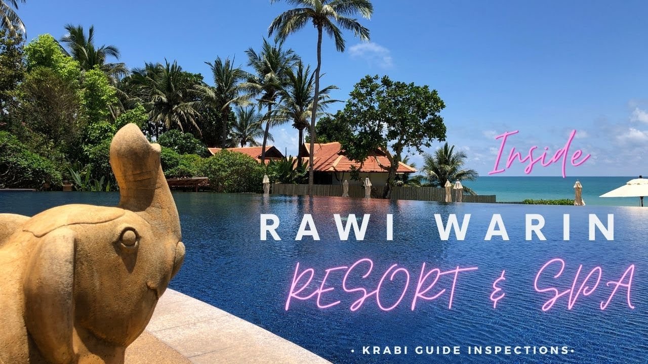 Inside Rawi Warin Resort & Spa: my tour of a lavish 5 star hotel in Koh ...