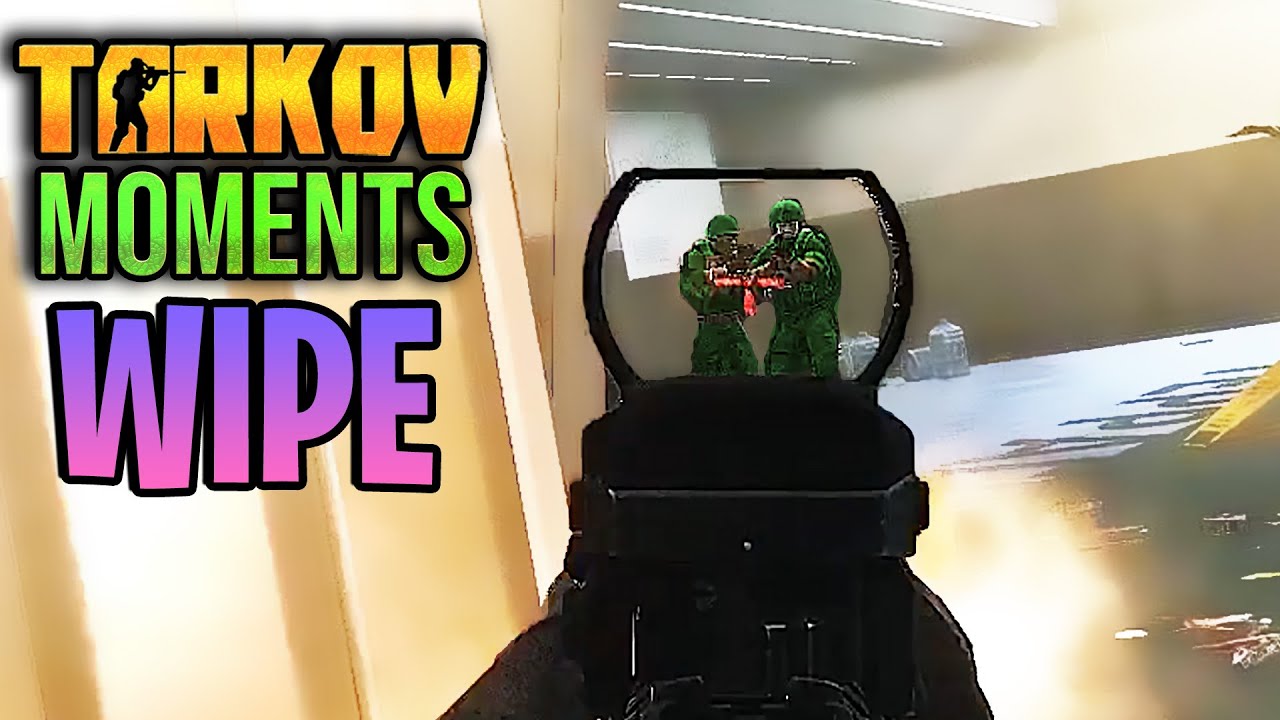 EFT WIPE Moments ESCAPE FROM TARKOV | Highlights & Clips Ep.170 - YouTube