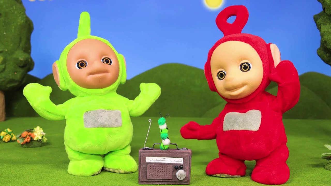 Teletubbies UUSI | Toukka ystävä | Stop Motion koko jakso - YouTube