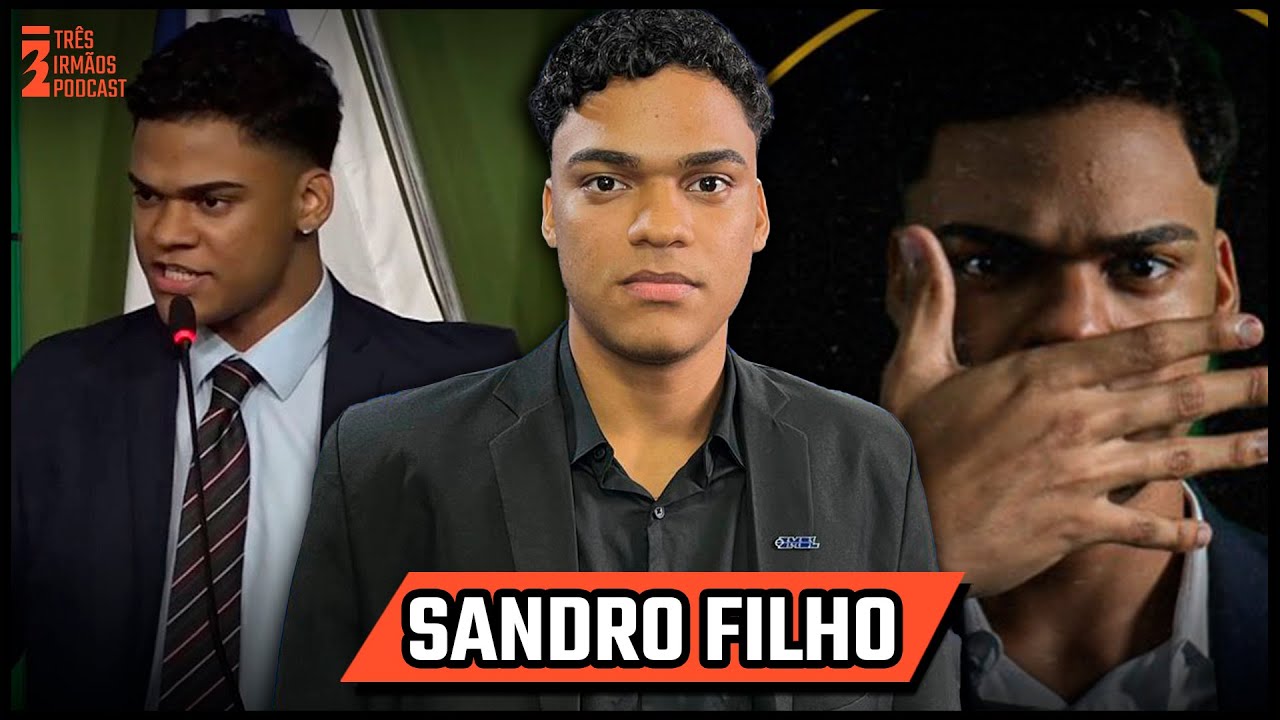Sandro Filho - Pela Liberdade, Contra o Sistema ! - Podcast 3 Irmãos #612 - YouTube