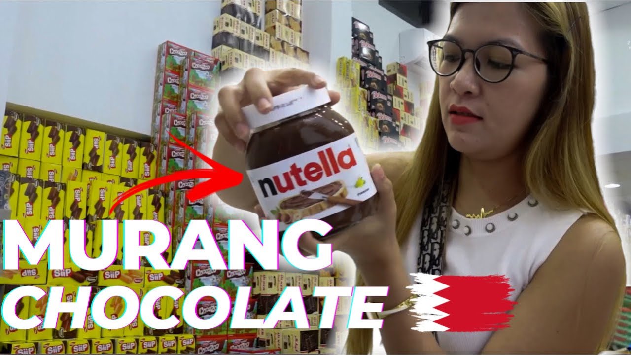 MURANG CHOCOLATE SA BAHRAIN | BOUNTY MUHARRAQ | RHIZA CORP. - YouTube