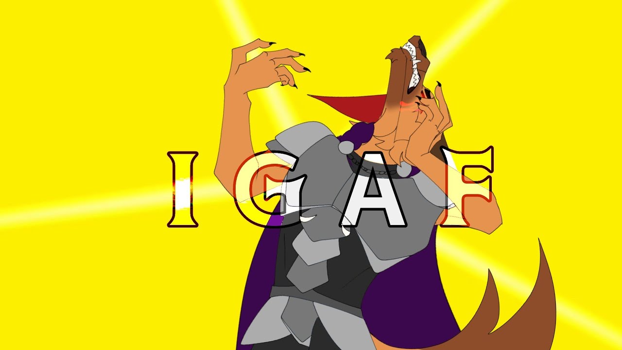 IGAF // Animation Meme // FLASH WARNING - YouTube