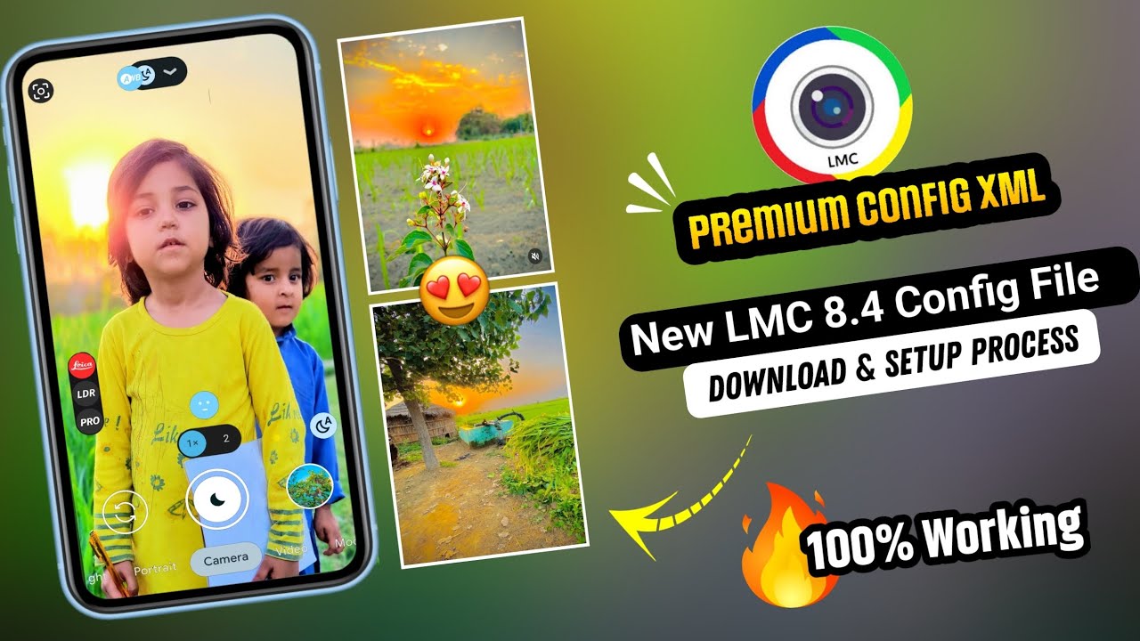 LMC 8.4 Camera App with new Config files Download & Setup process 🤩 ...