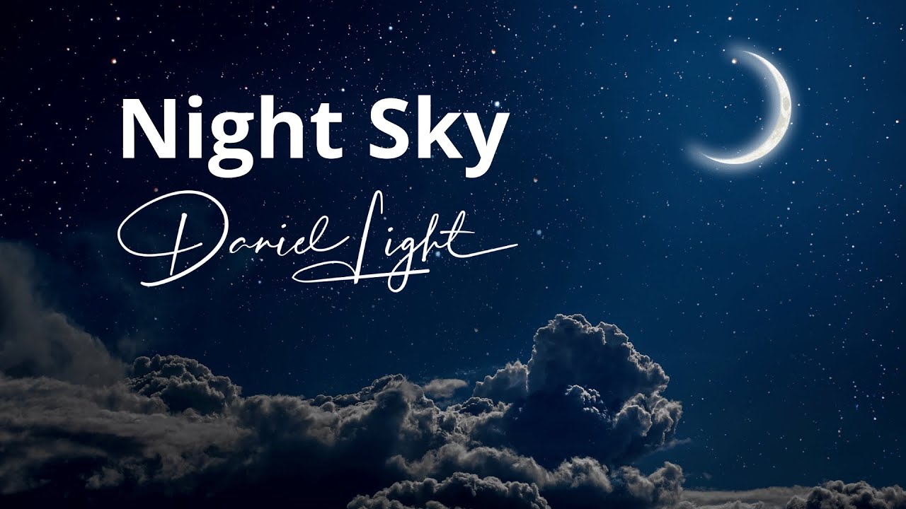Night Sky, Daniel Light (Late Intermediate Piano Solo) - YouTube