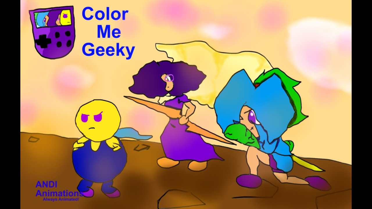 Color Me Geeky- Episode 12: The Face Off Part .3 - YouTube