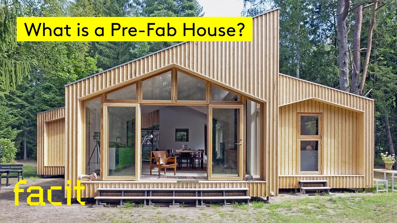 What is a Pre-Fab House? - YouTube