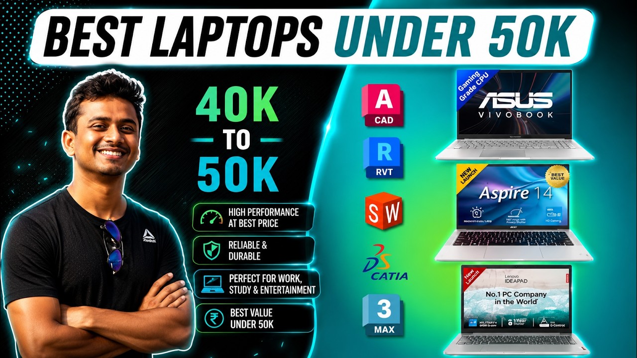 Best Laptops for AutoCAD - Revit - SolidWorks || Best Laptops under ...