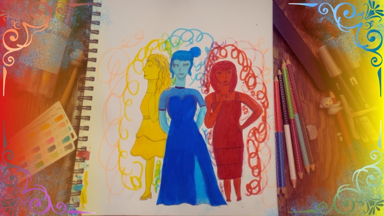 Drawing with only 1 Color part 3 finale - YouTube