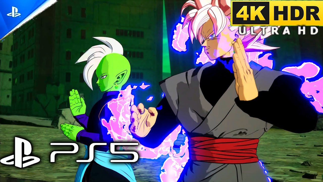 𝗗𝗥𝗔𝗚𝗢𝗡 𝗕𝗔𝗟𝗟: 𝗦𝗽𝗮𝗿𝗸𝗶𝗻𝗴! 𝗭𝗲𝗿𝗼 (PS5) Full Goku Black Saga - 4K60FPS ...