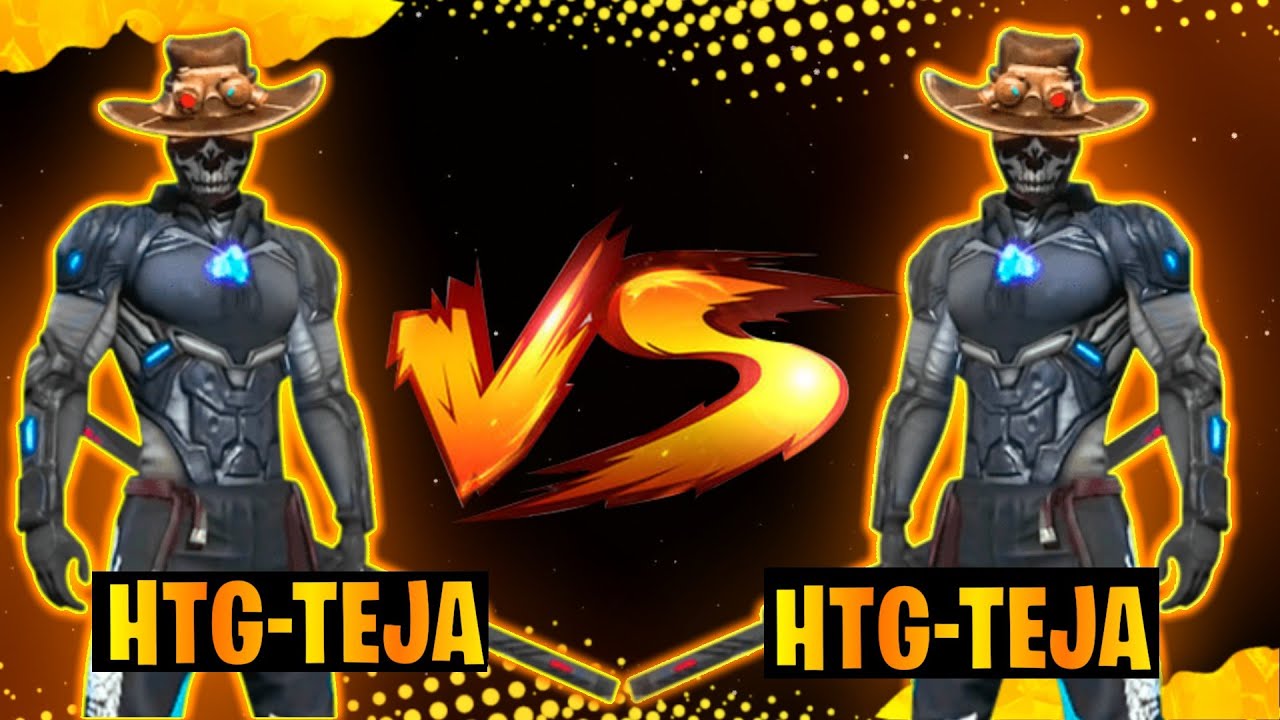 HTG-TEJA 🆚 HTG-TEJA | FRIENDLY MATCH | OVERPOWERED GAMEPLAY⚡| DK ...