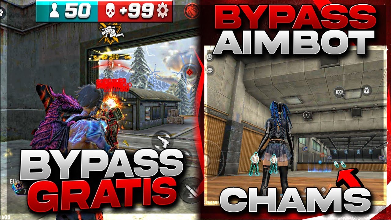 BYPASS GRATIS PARA FREEFIRE CON AIMBOT - 100% SEGURO | PANEL INFINITY CHEATS - YouTube
