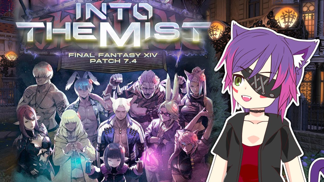 First Look At Patch 7.4 - Into The Mist - Final Fantasy XIV Dawntrail 7 ...