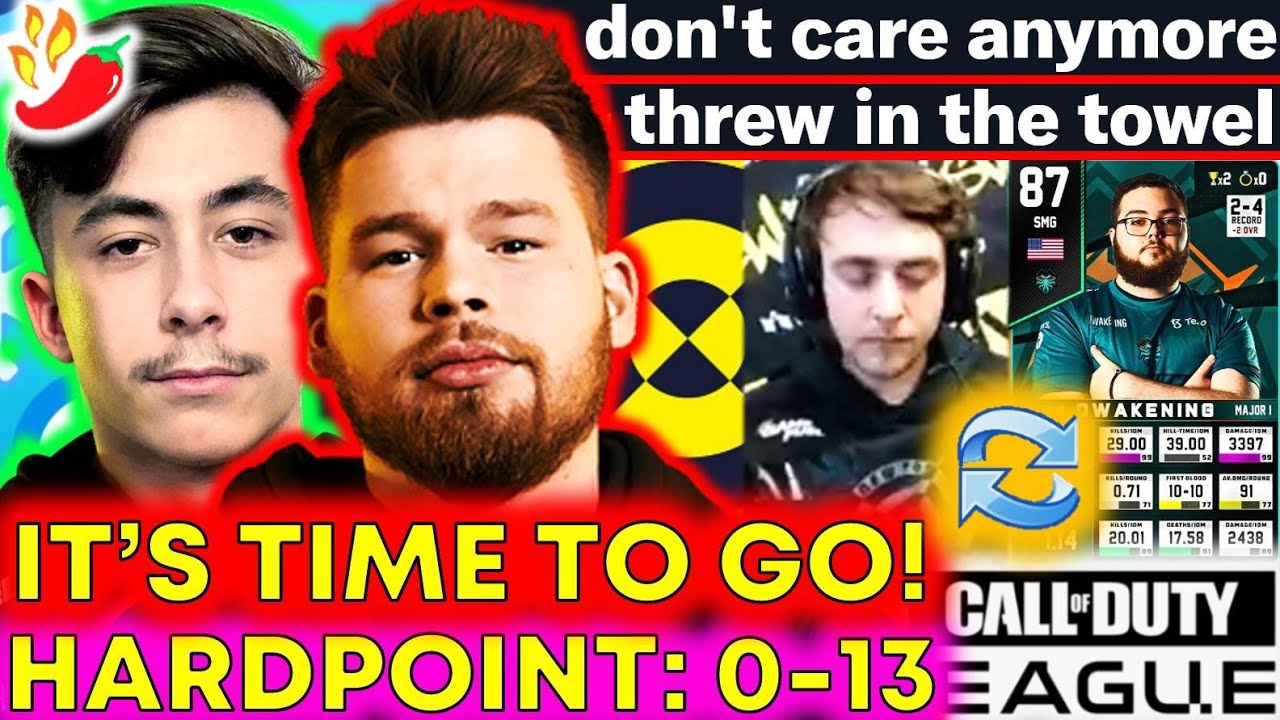 Pros SLAM New York "GAVE UP", Clayster & Neptune OUT of CDL?! 🌶️ - YouTube