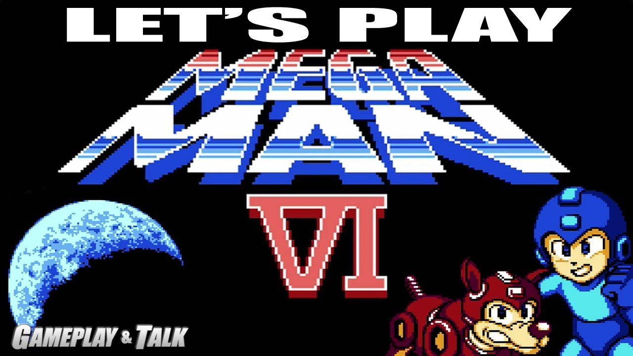 Mega Man VI Full Playthrough (NES) | Let's Play #365 - Better Than Last ...