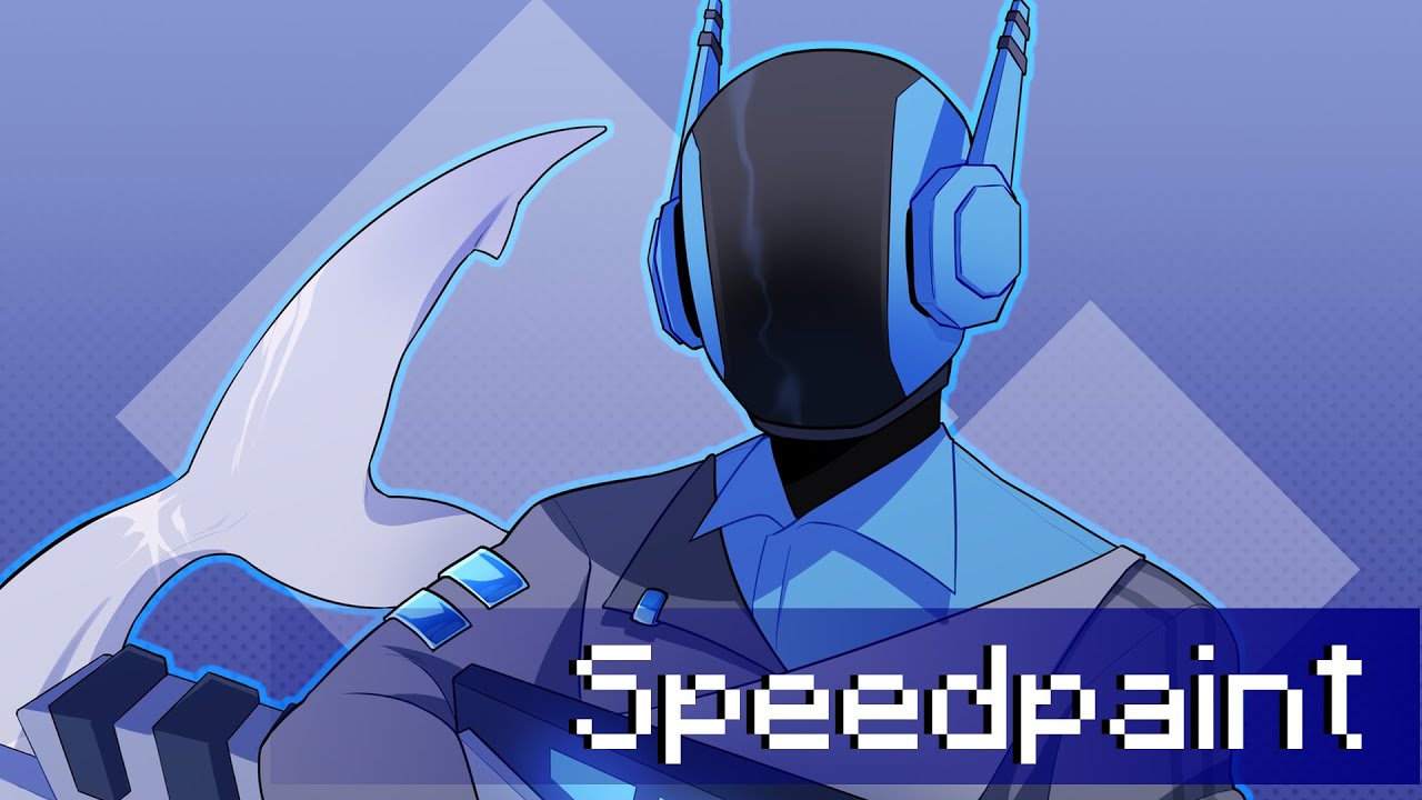 Hyperlaser // phighting [ Speedpaint ] - YouTube