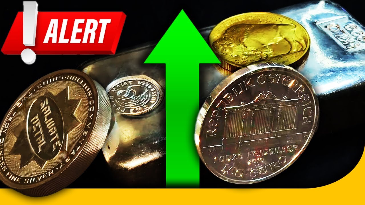 ALERT! Silver Price EXPLODES! The Fed SURPRISED The Markets - YouTube