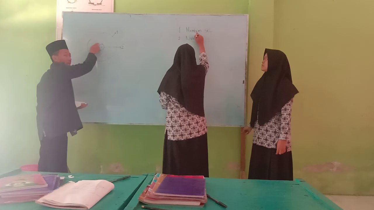 Organela Sel MA Roudlotul Ulum - YouTube