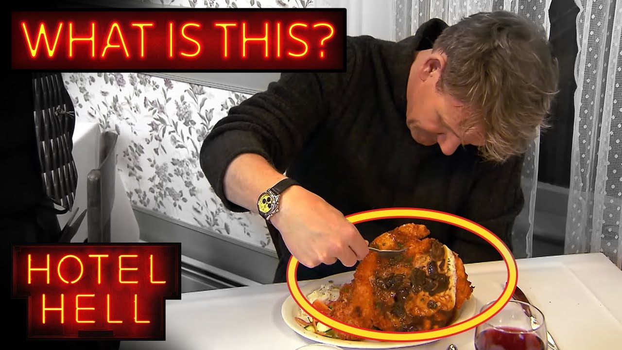That's A SMALL One? It's Like A Meal For Eight! | Hotel Hell | Gordon ...