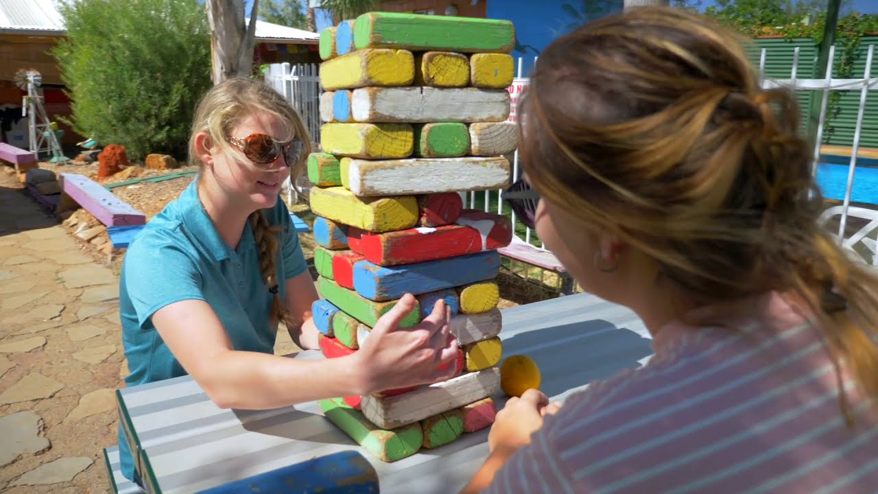 Alice Lodge Backpackers in Alice Springs by Grasshopper Travel - YouTube