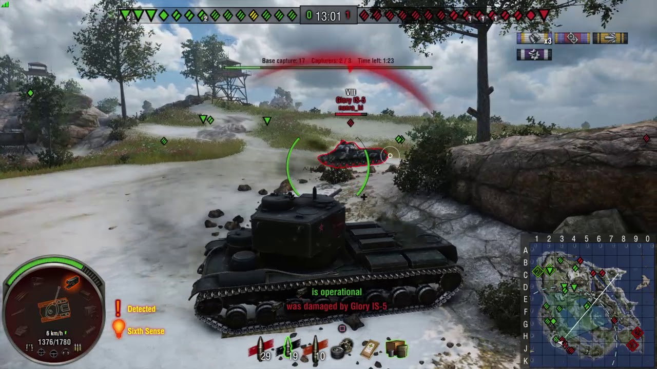 KV-5 - Reverse sidescraping - YouTube
