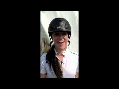 Karina Aziz 2011 Fidelity Investments Jumper Classic Wednesday winner ...