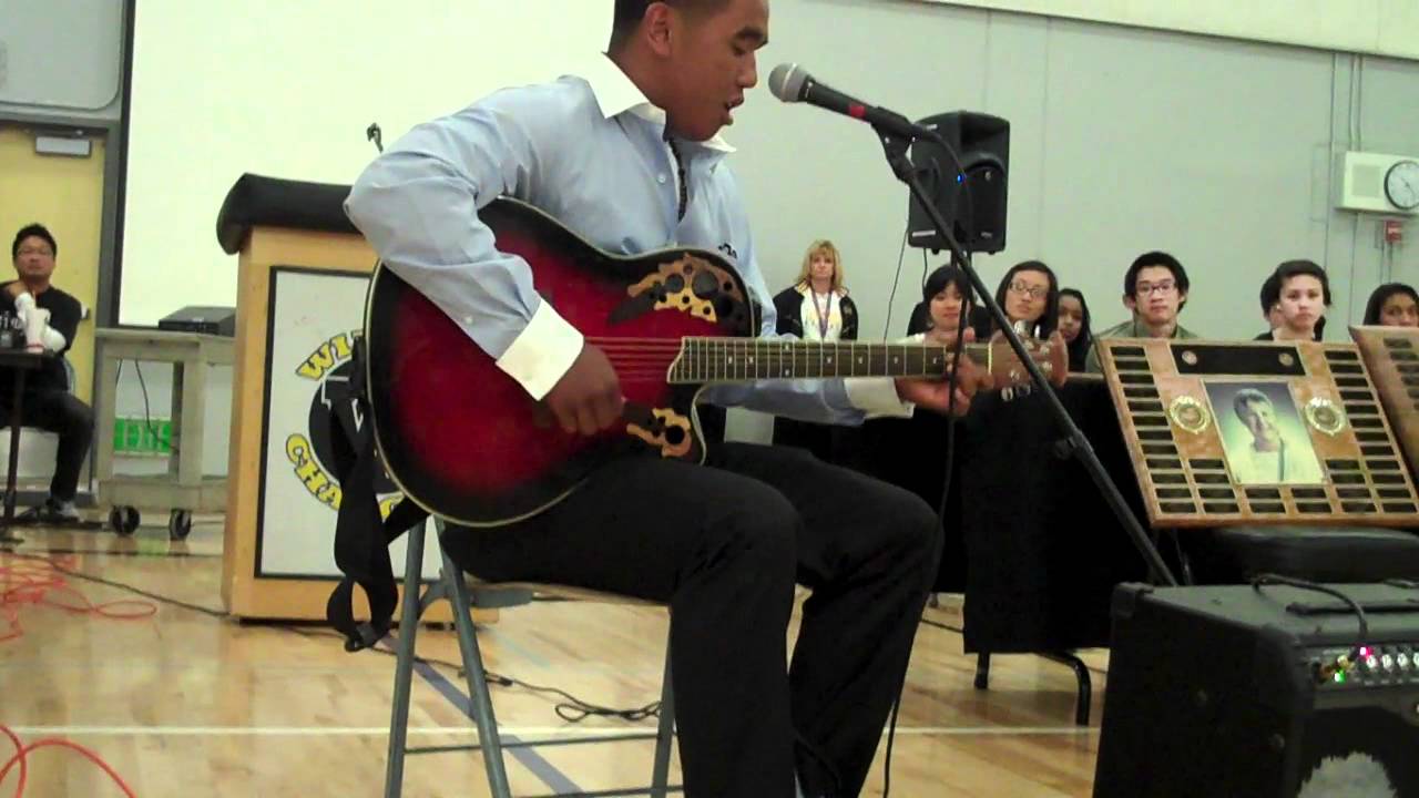 Nico Cabrera Perform at Wilcox Good-bye Rally 2011 - YouTube
