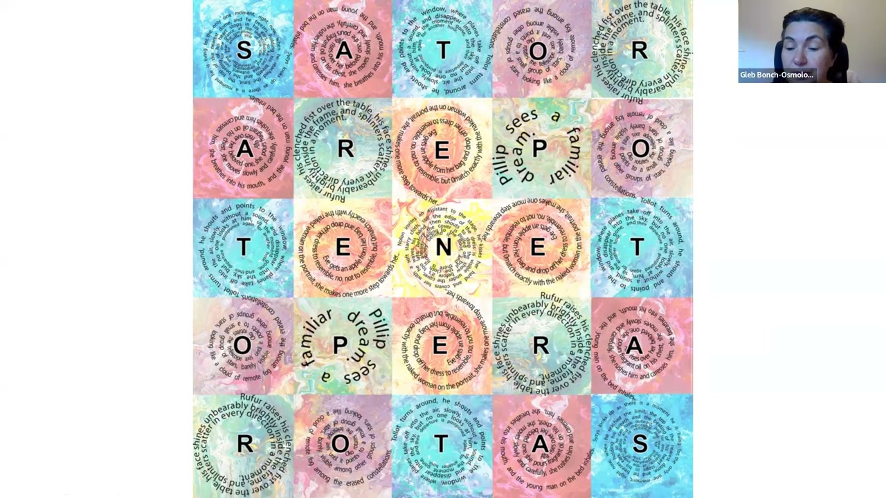 SATOR SQUARE - YouTube