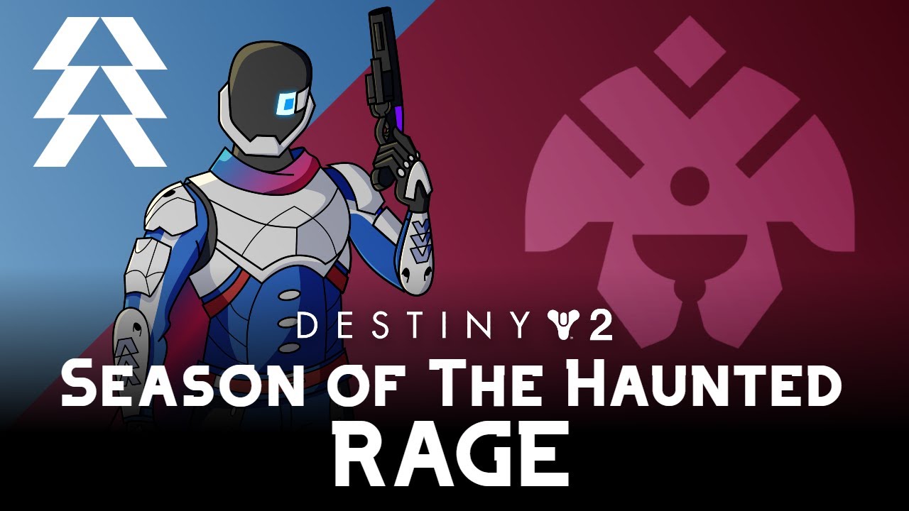 Destiny 2 // The Haunted // RAGE - YouTube