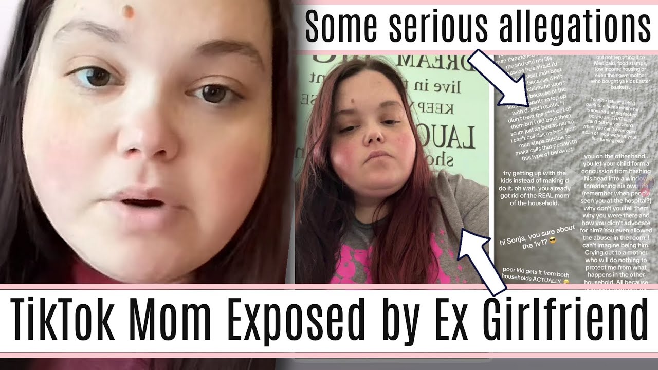TikTok Mom Alexandra Sabol is Exposed by Ex-Girlfriend ‼️ - YouTube