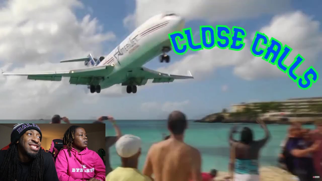 TOP 5 PLANE CLOSE CALLS & NEAR MISSES!!! (REACTION) - YouTube