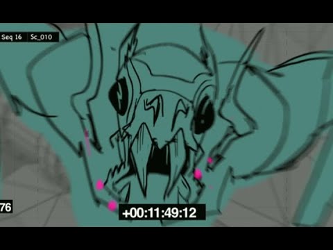 Invasion of the Squirrelanoids - Mutation of a scene TMNT 2012 - YouTube