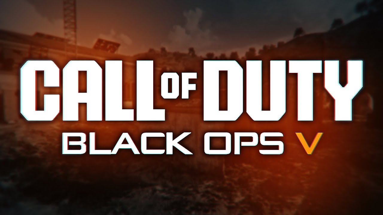 WAS CALL OF DUTY BLACK OPS V JUST REVEALED?! - YouTube