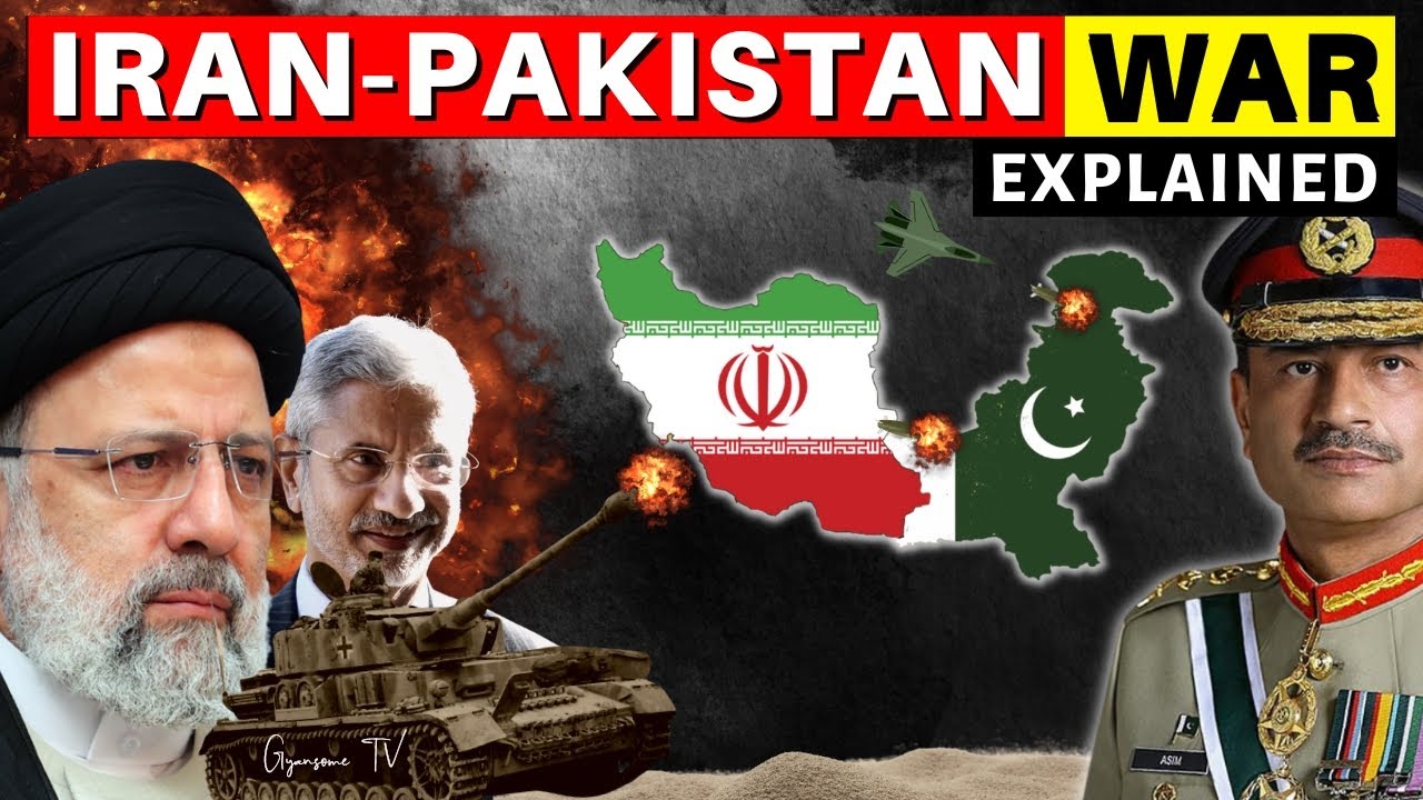 Iran Pakistan Conflict Explained | Why did Iran Launch Attacks on ...