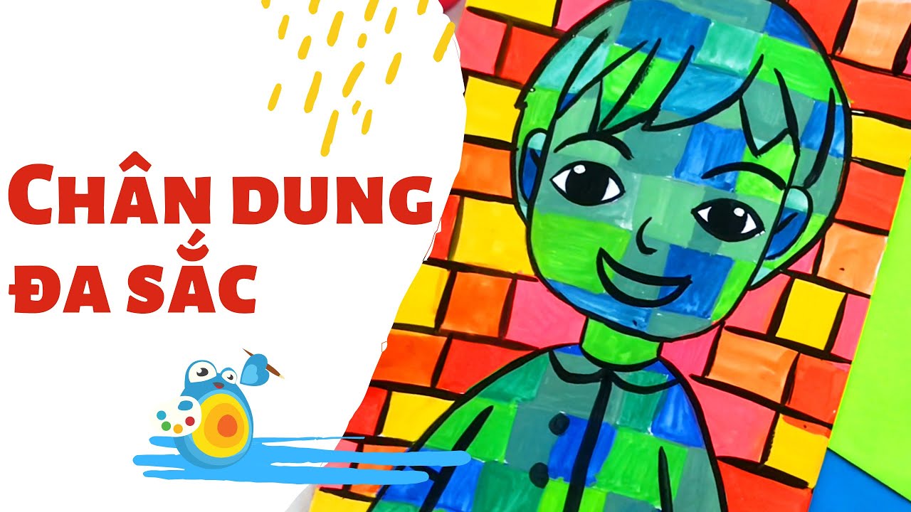 Học vẽ cùng wowlie | CHÂN DUNG ĐA SẮC ĐỘ - YouTube