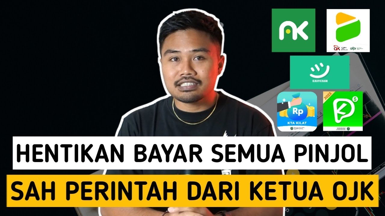 SAH Perintah Dari Ketua OJK⁉️Hentikan Bayar Pinjol Adakami, Kredit ...