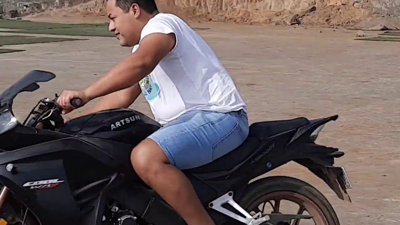 Aprendí manejar moto - YouTube