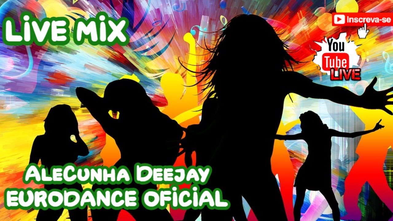 EURODANCE 90S LIVE MIX VOLUME 56 (AleCunha DJ) - YouTube
