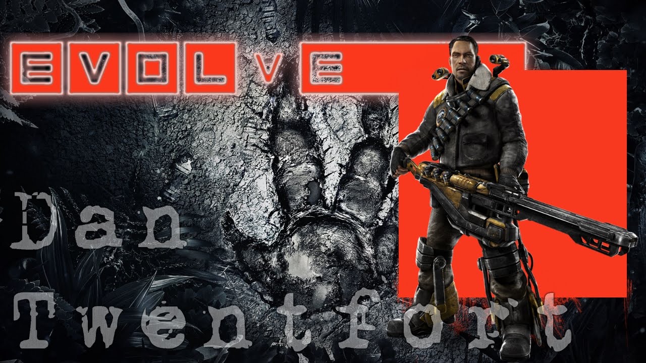 Evolve Stage 2 #5 В роли поддержки (Cabot) против Бегемота (Behemoth) - YouTube