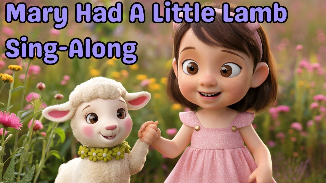 Mary Had A Little Lamb Sing-Along - YouTube
