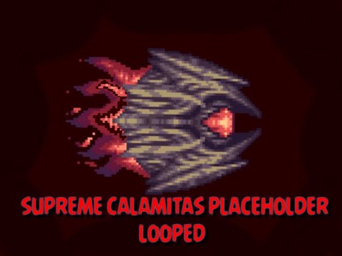 Supreme Calamitas Placeholder Loop [Drop] - YouTube
