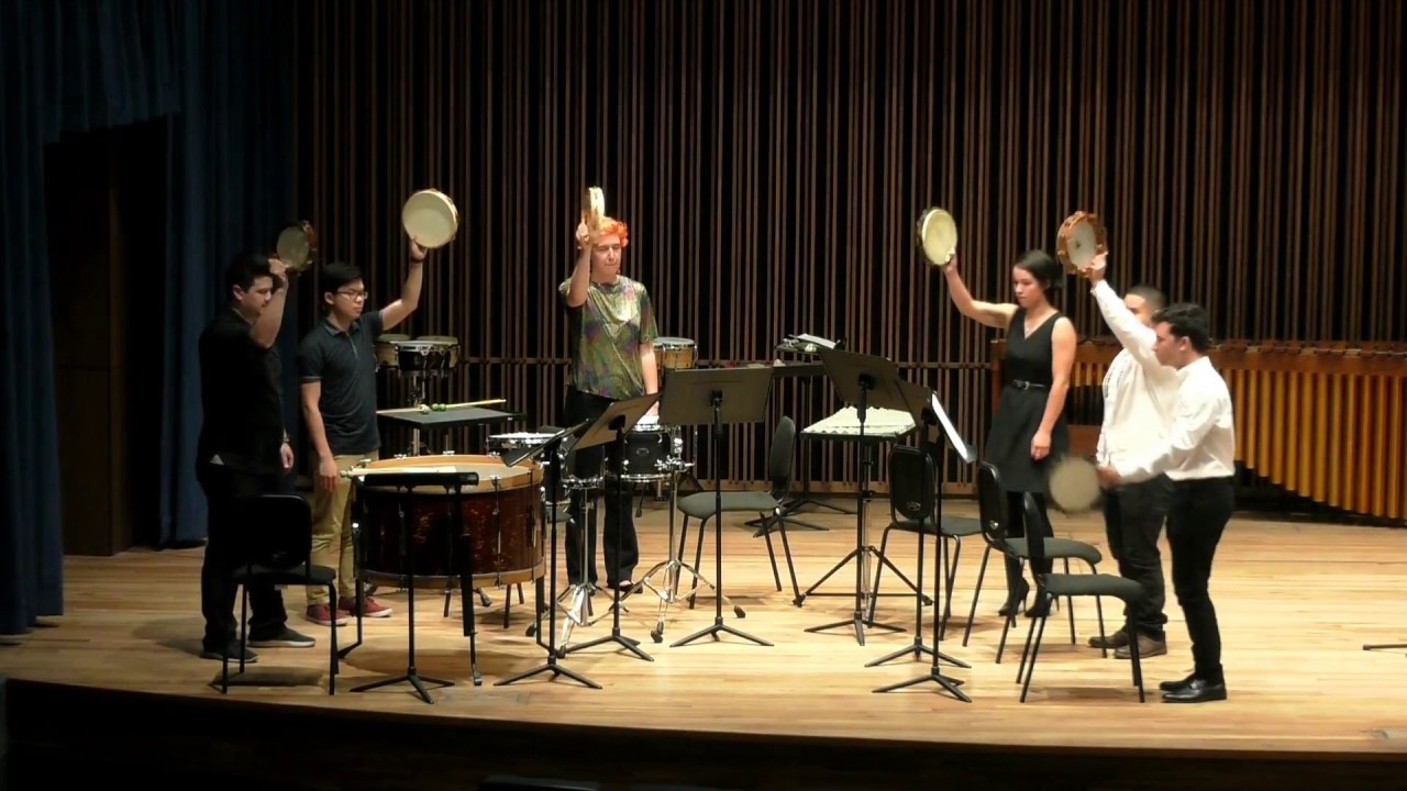 Afro-Cuban, Percussion, and Samba Ensembles of UC Davis (June 7, 2018 ...