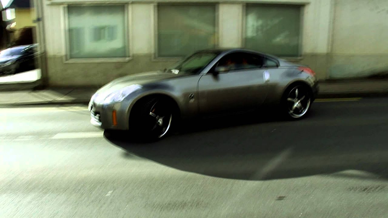Nissan 350z - 5ZIGEN Pro Racer SP Sound - YouTube